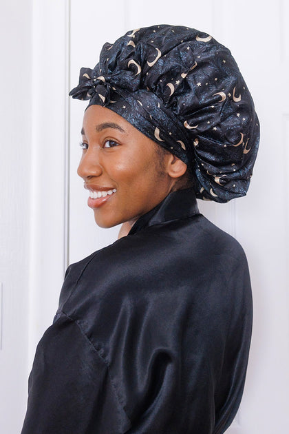 Classic Satin Bonnets – Nessa Hill