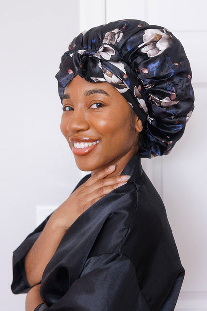 Classic Satin Bonnets – Nessa Hill LLC