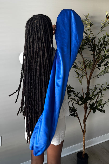 Extra Long Satin Bonnets – Nessa Hill LLC